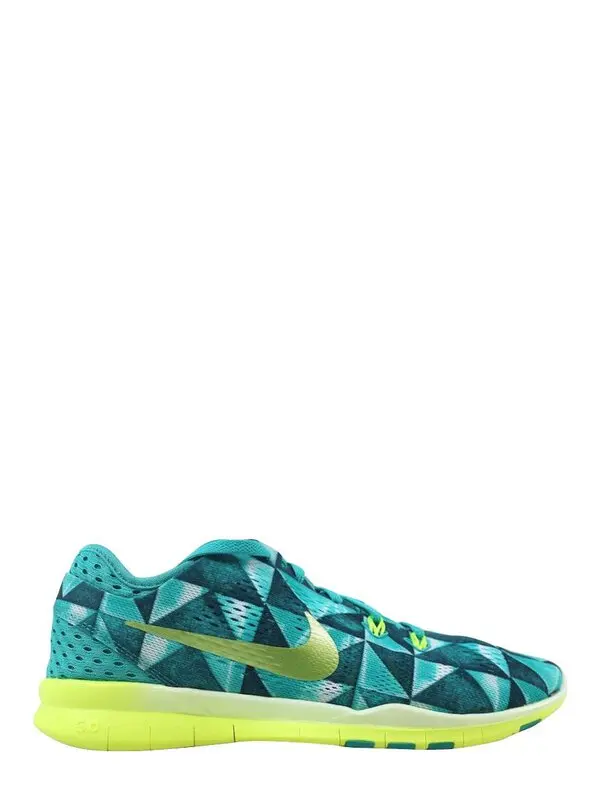 Nike Free 5.0 Tr Fit 5 Prt Sneakers - Light Retro/volt/artisan Teal