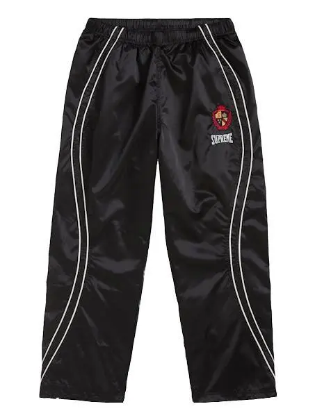 Supreme Satin Track Pant - Black