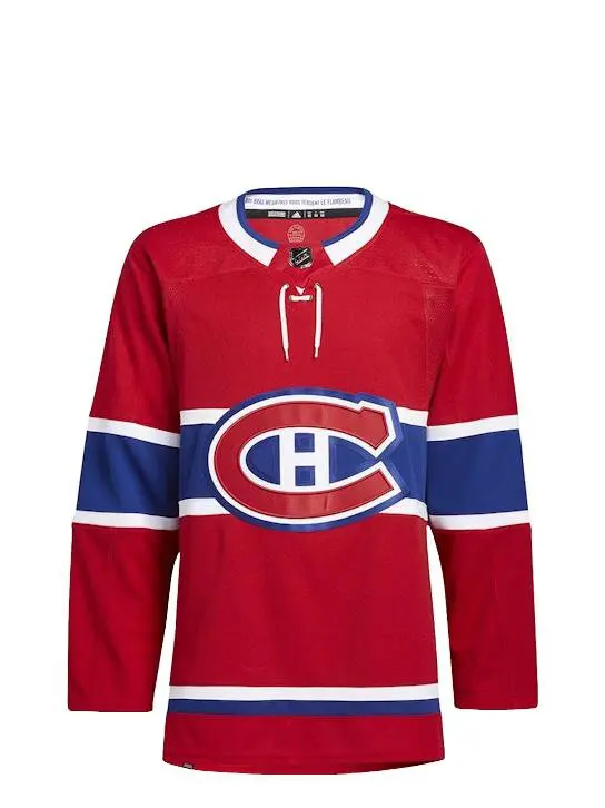 Adidas Canadiens Home Authentic Jersey - Red