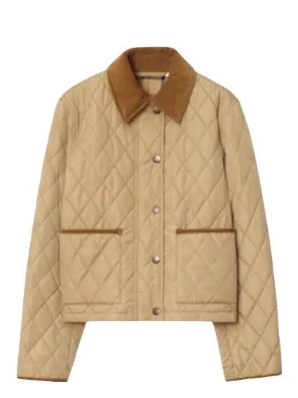 Burberry Oldham Outerwear - State Heather
