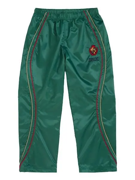Supreme Satin Track Pant - Green