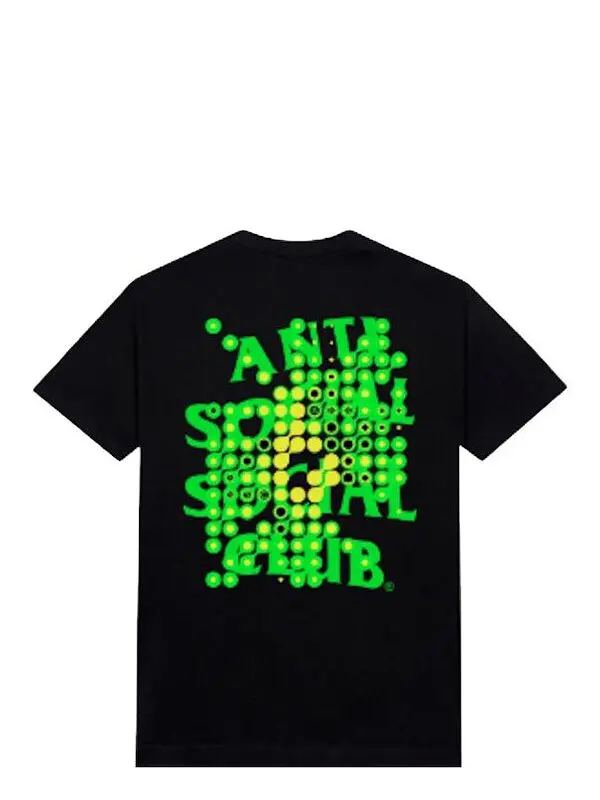 ANTI SOCIAL SOCIAL CLUB Trypophobia Tee Shirt - Black