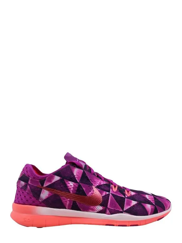 Nike Free 5.0 Tr Fit 5 Prt Sneakers - Fuchsia Flash/hot Lava/fuchsia Glow