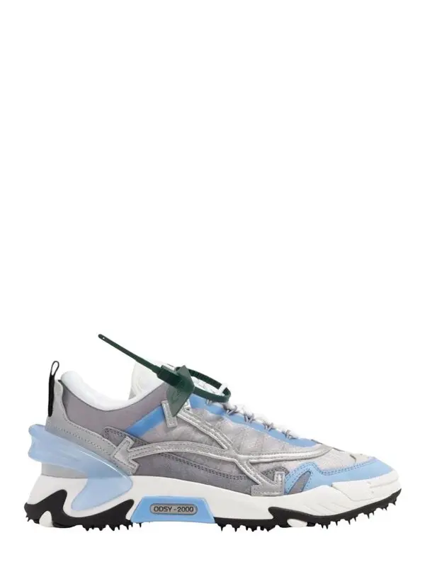 Off-White Odsy2000 Sneakers - White/light Blue