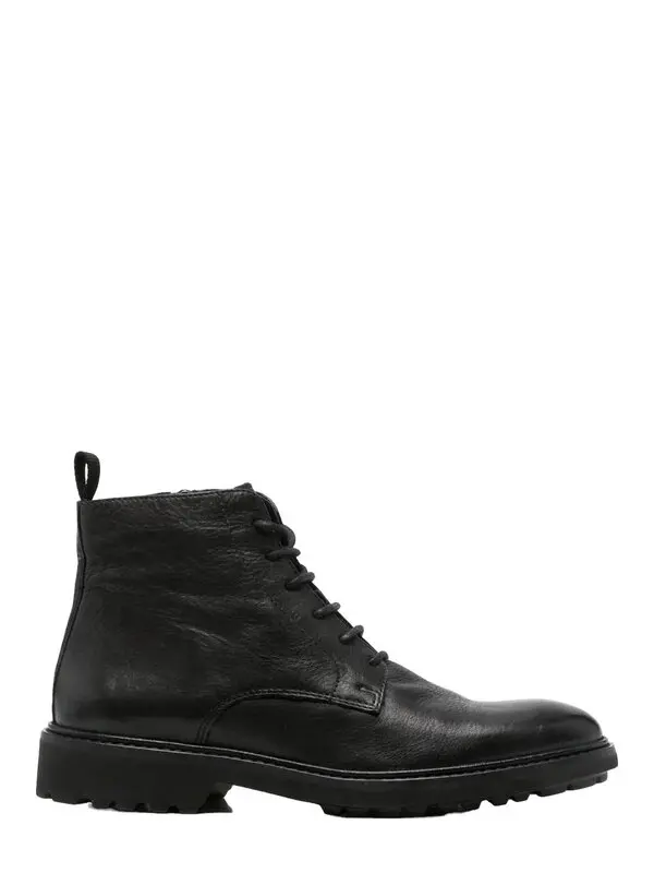 Geox 35mm Cannaregio Boots - Black