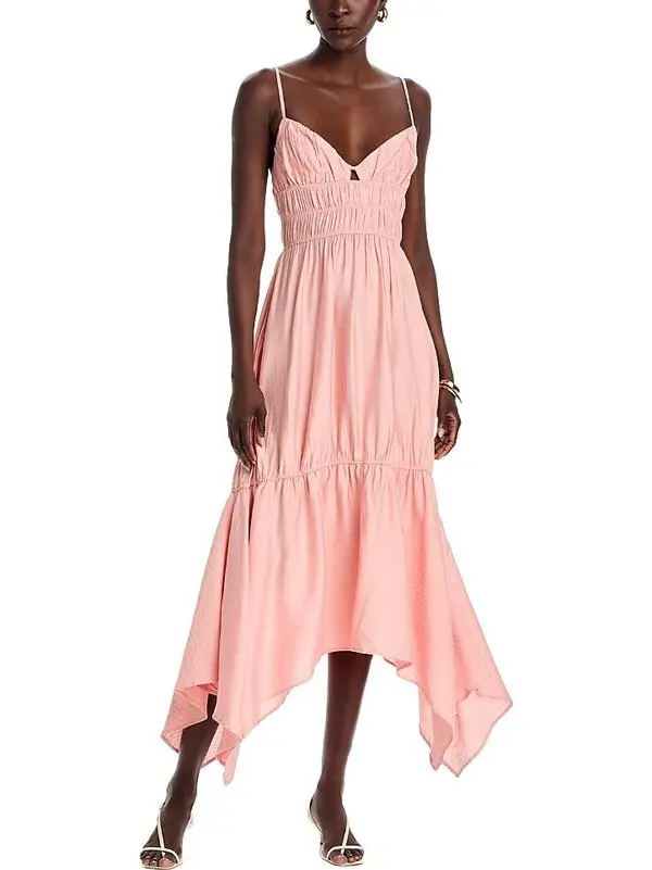 Steve Madden Jackie Midi Dress - Muted Peach