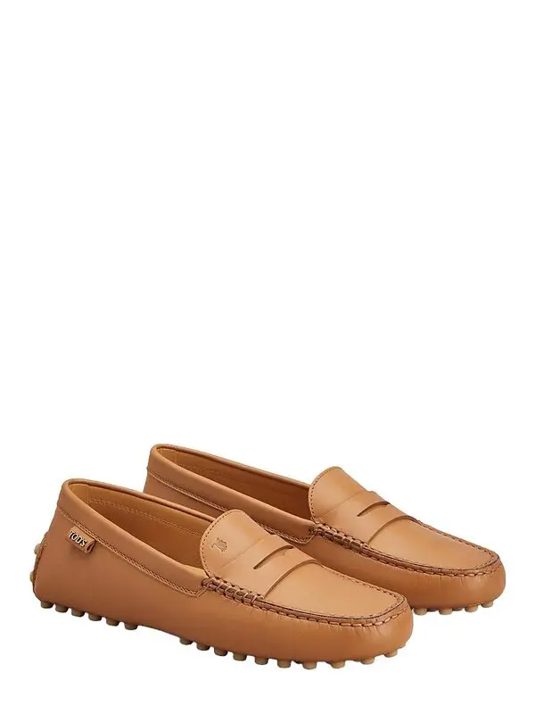 TOD'S Loafer Flats - Light Beige