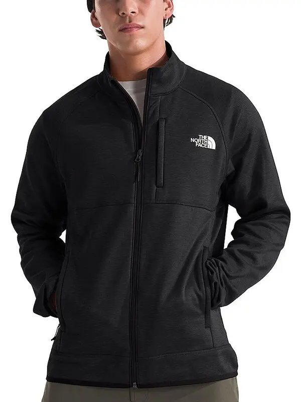 The North Face Canyonlands Full Zip Sweatshirt - Tnf Black