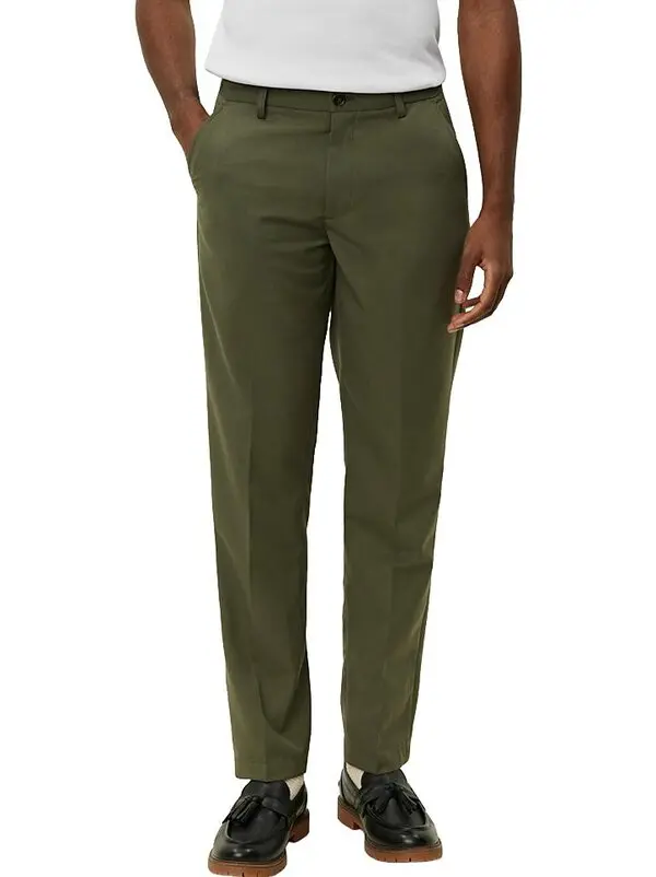 LES DEUX Como Suit Pants - Olive Night
