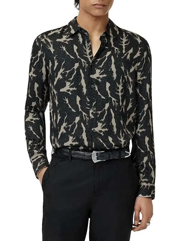 John Varvatos Ross Shirt - Black