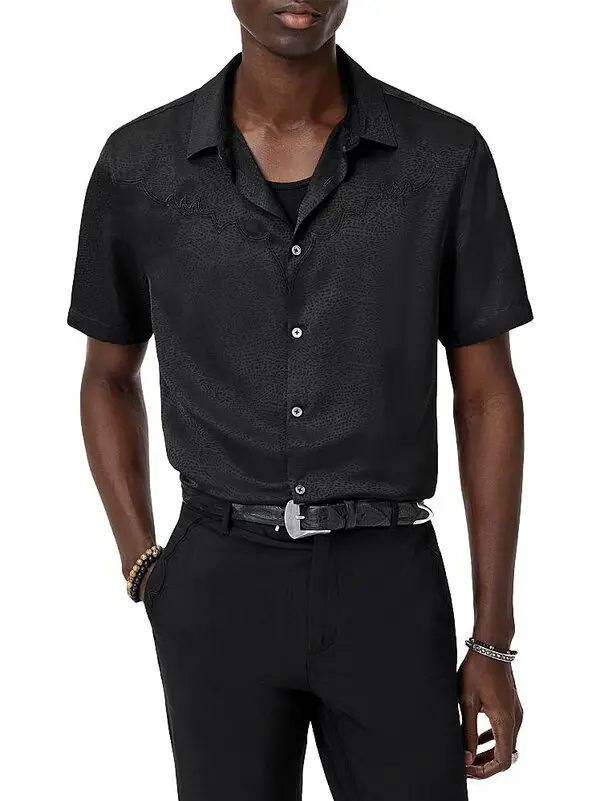 John Varvatos Bodie Shirt - Black