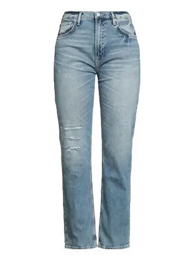 True Religion Straight-leg Jeans In Denim - Blue