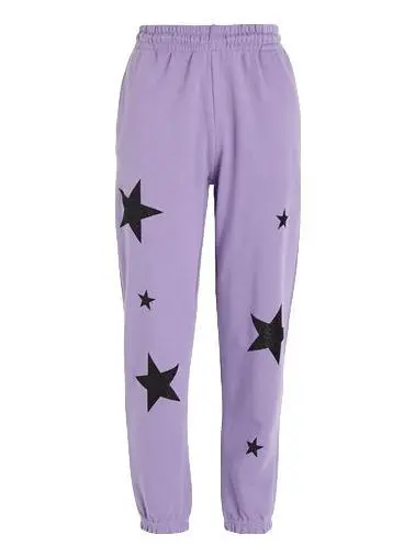 SHIRTAPORTER Cotton Track Pants - Purple