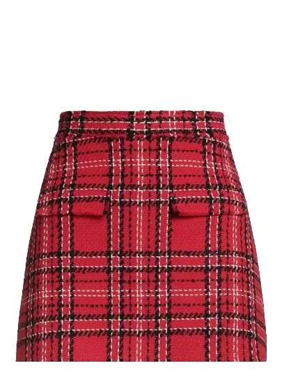 MSGM Tweed Skort - Red