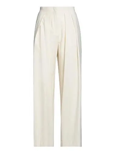 Maje Wide-leg Pants - Yellow