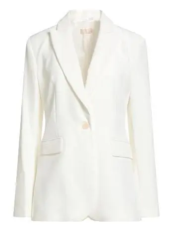 Liu Jo Single-breasted Blazer - White