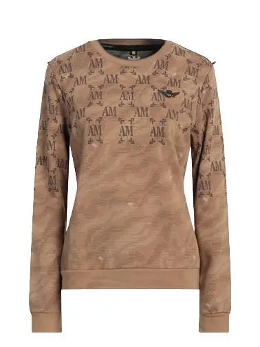 AERONAUTICA MILITARE Crewneck Sweatshirt - Camel