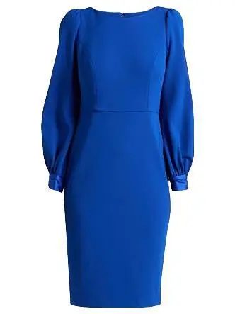 Calvin Klein Midi Dress - Blue