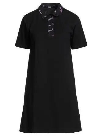 Karl Lagerfeld Mini T-shirt Dress - Black