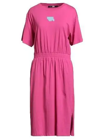 Karl Lagerfeld Midi Dress - Pink