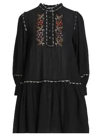 Antik Batik Mini Dress - Black
