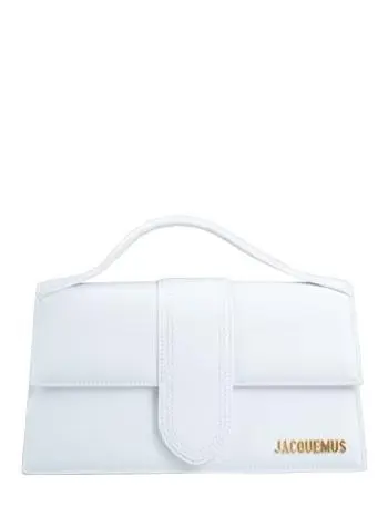 Jacquemus Leather Baguette Bag - White