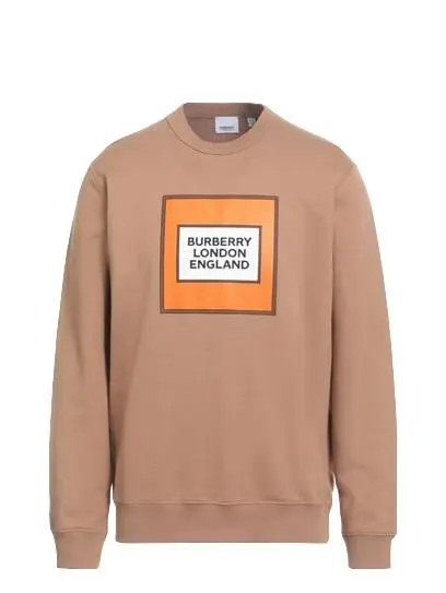 Burberry Cotton French Terry Sweatshirt - Beige