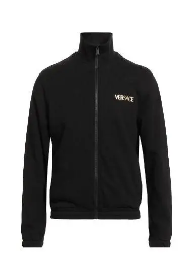 Versace Cotton Sweatshirt - Black