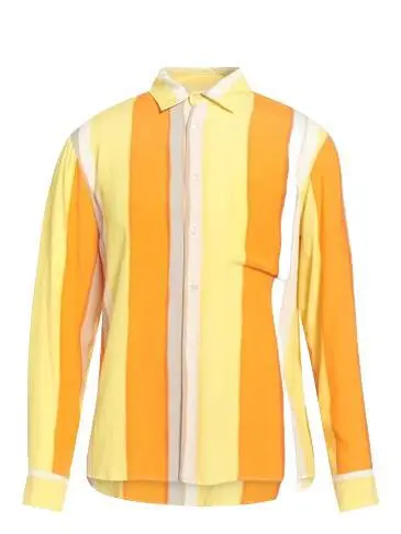Sandro Shirt Pastel Size Viscose - Yellow