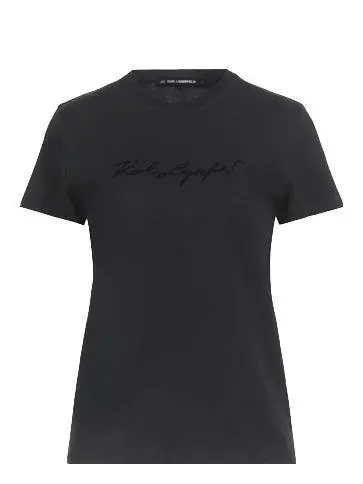 Karl Lagerfeld Organic Cotton T-shirt - Black