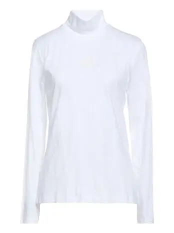 Karl Lagerfeld T-shirt In Cotton And Elastane - White