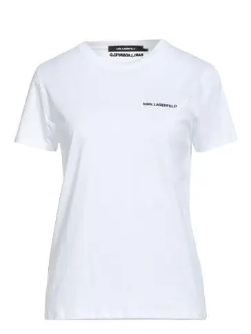 Karl Lagerfeld T-shirt Organic Cotton - White
