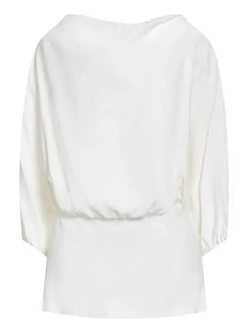 Liviana Conti Crepe Top - White