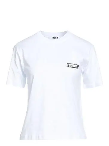 MSGM Cotton T-shirt - White