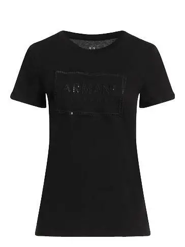 Armani Exchange Cotton Jersey T-shirt - Black