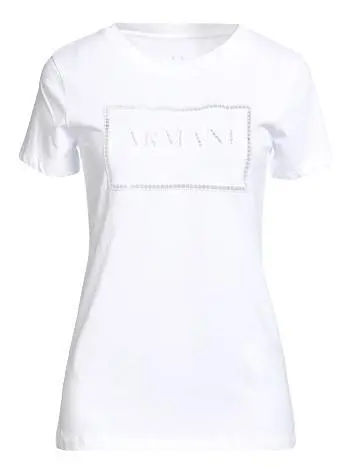 Armani Exchange Cotton Jersey T-shirt - White