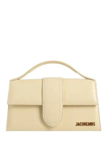 Jacquemus Handbag In Leather - White