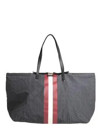 Bally Logo-print Nylon Shopper Bag - Grey