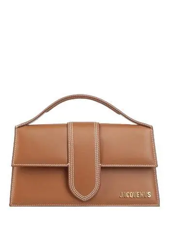 Jacquemus Handbag In Cow Leather - Brown