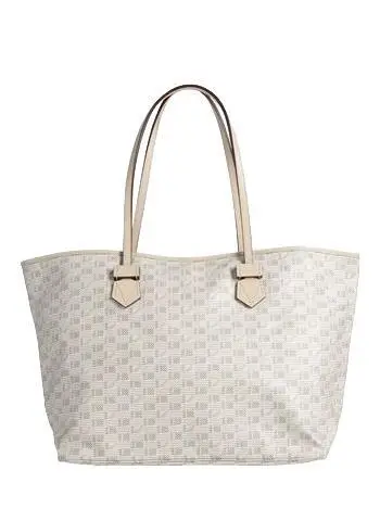 MOREAU PARIS Maxi Shopper Bag - Beige