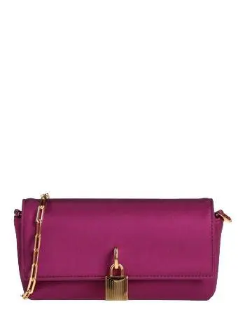 TOM FORD Cross-body Bag With Appliqués - Purple
