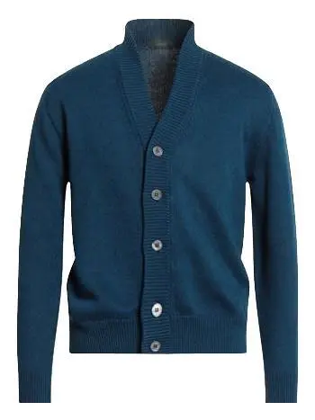 ZANONE Cardigan Slowear Linen, Cotton - Navy
