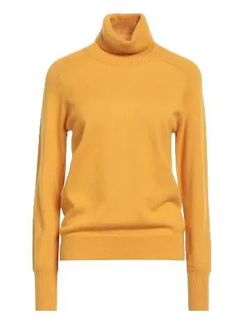 Max & Moi Lightweight Cashmere Turtleneck - Yellow
