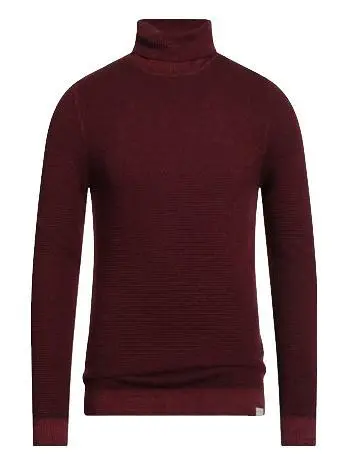 BROOKSFIELD Turtleneck In Virgin Wool - Red