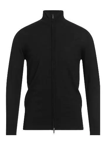 ICE ICEBERG Solid Wool Cardigan - Black