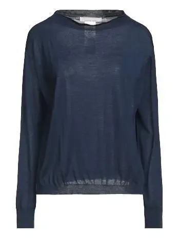 Liviana Conti Virgin Wool Sweater - Navy