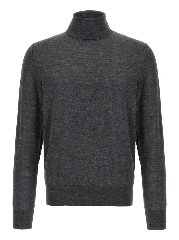 Dsquared2 Turtleneck Sweater - Gray