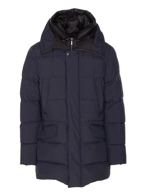 MOORER Davide Down Jacket - Blue