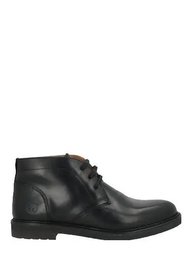 Timberland Leather Desert Ankle Boots - Black