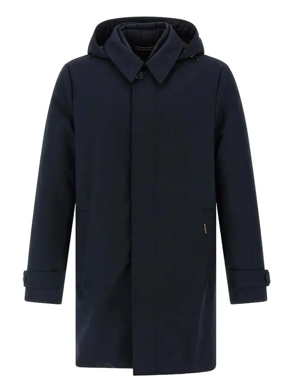MOORER Coats - Dark Blu